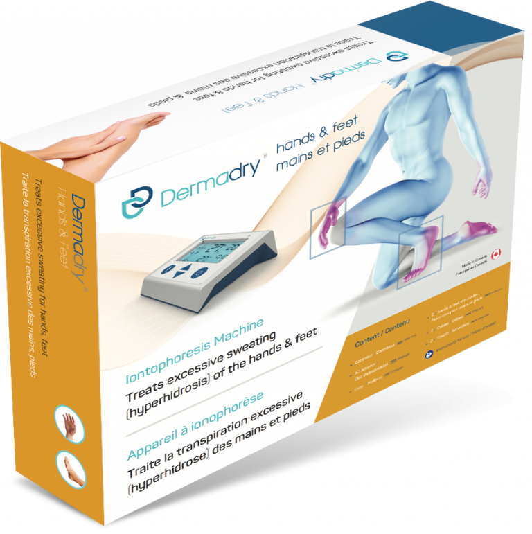 DermaDry Iontophoresis Machine: Review and Discount Coupon Code